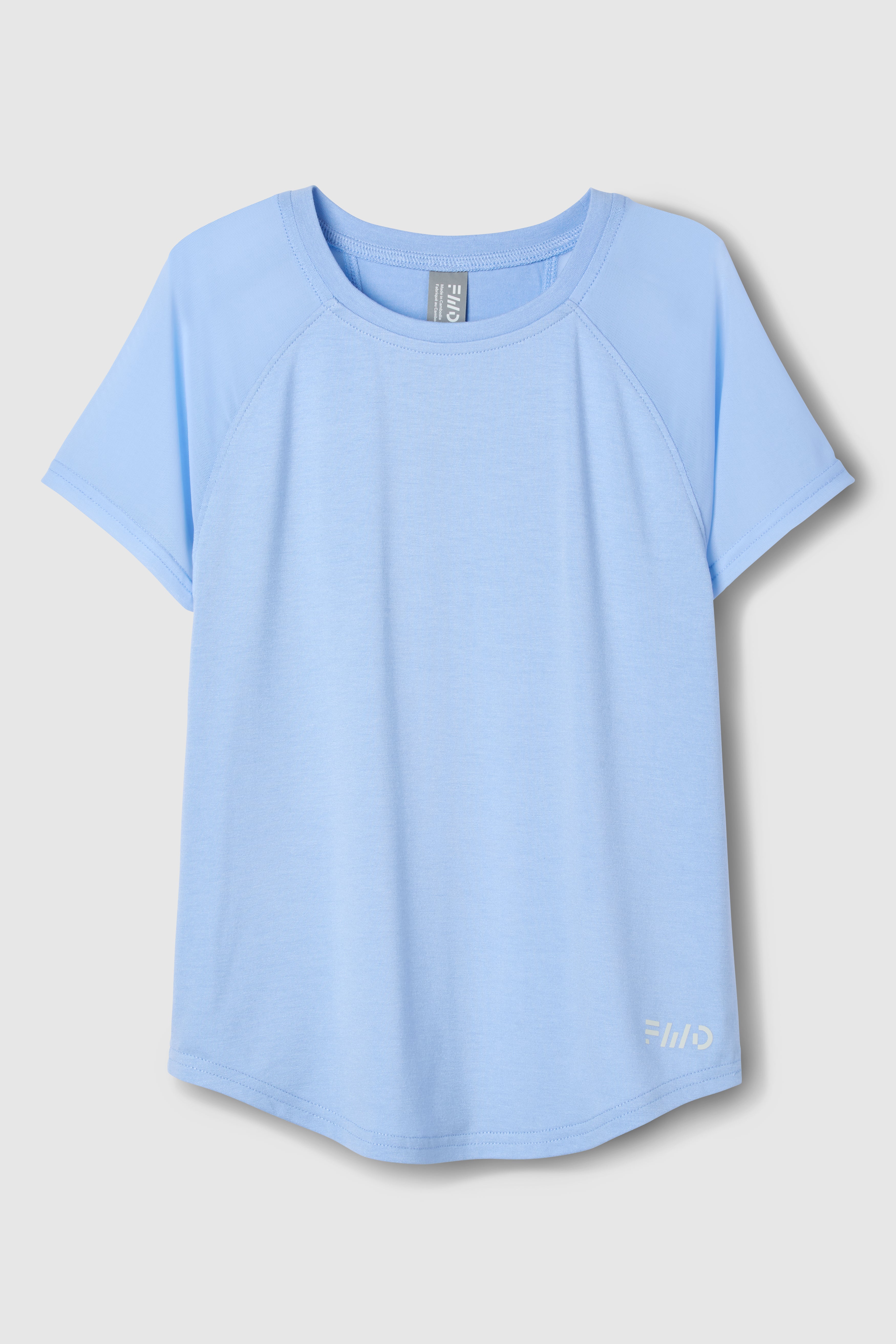 FWD Girl's Core Tri-blend Ss Tee - BEST SELLING